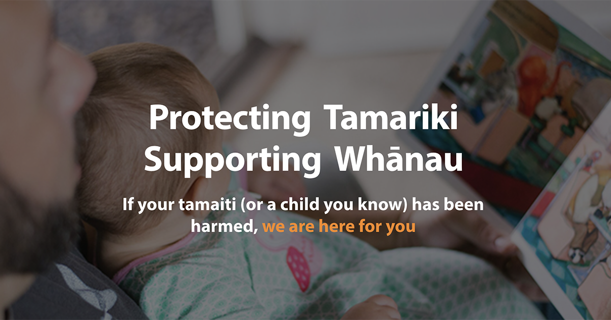 Contact Us | Puāwaitahi Child Protection & Whānau Support